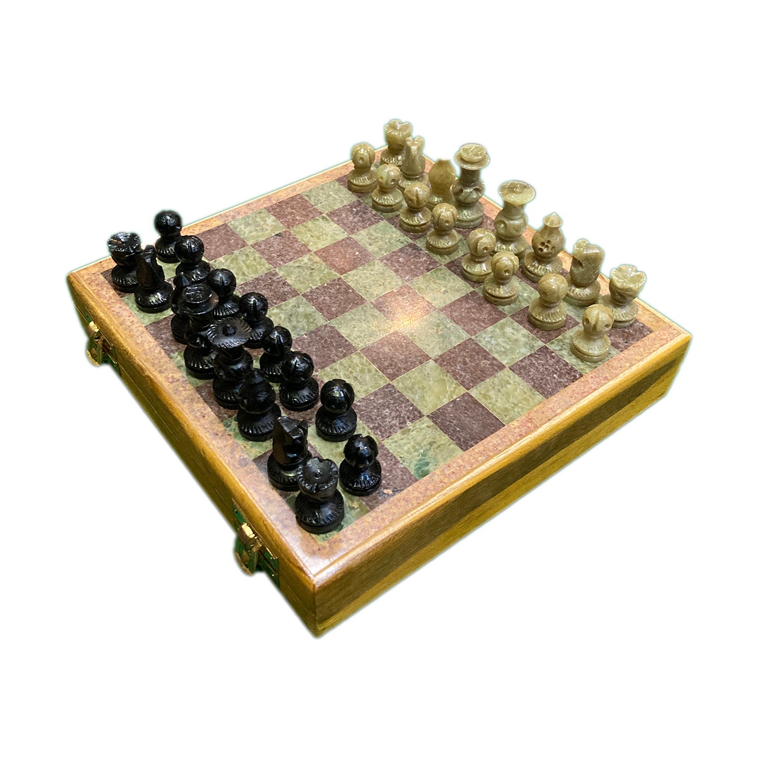 Chess Set Combinations - pieces, board and box