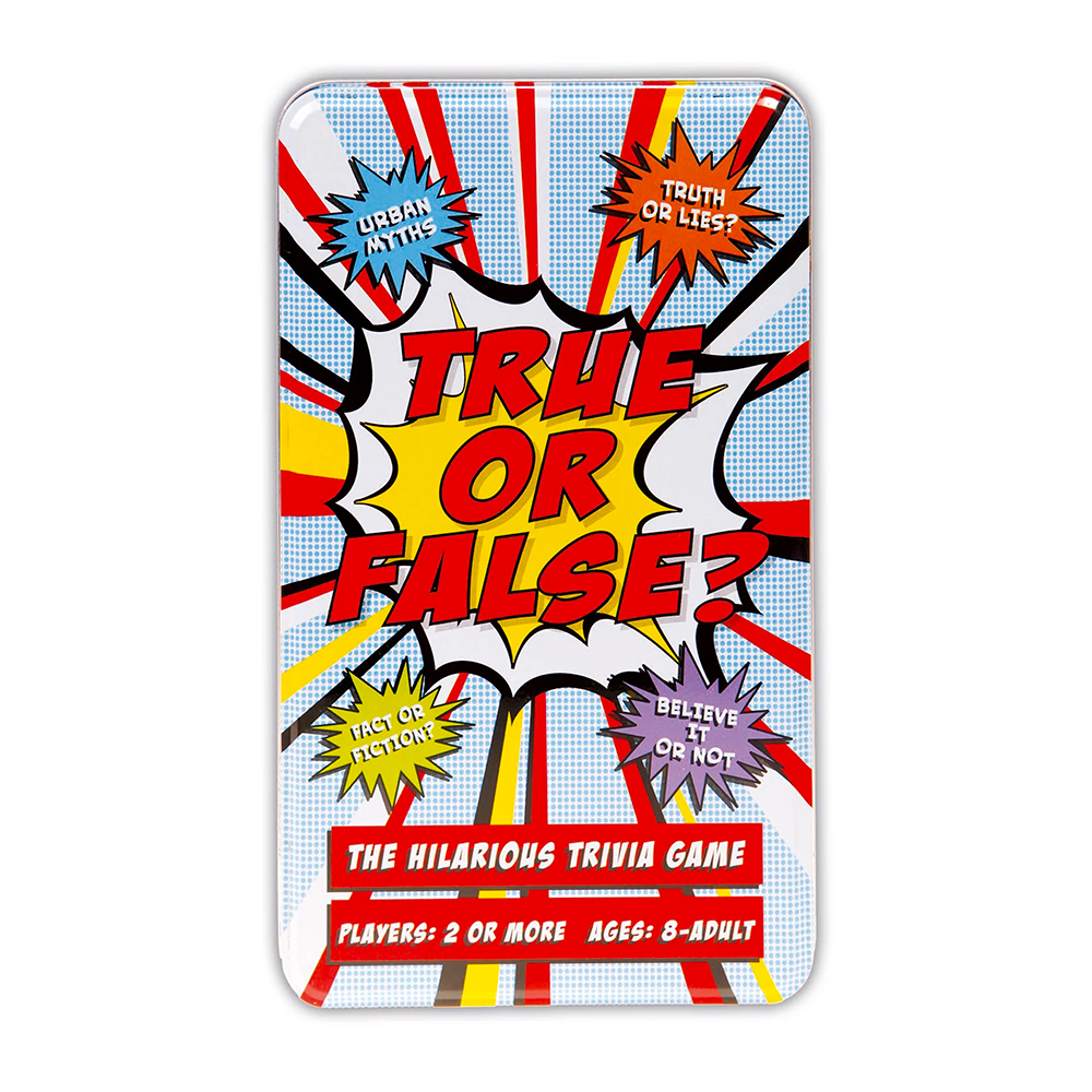 True or False? The Hilarious Trivia Game