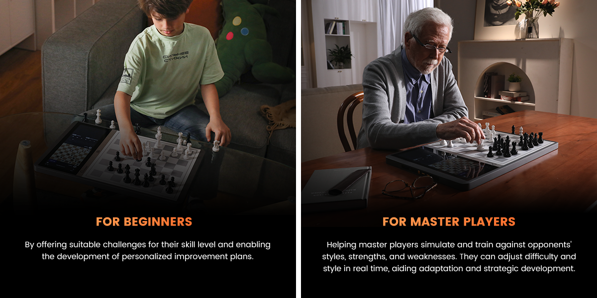 ChessNut EVO - Human-AI Powered Chess Computer