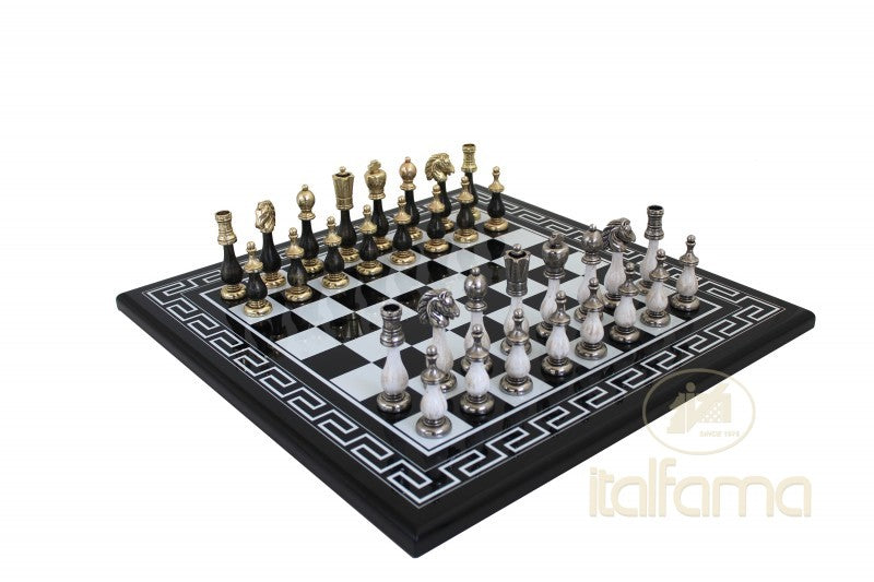 The Emperor Chess Set (Pieces & Board)