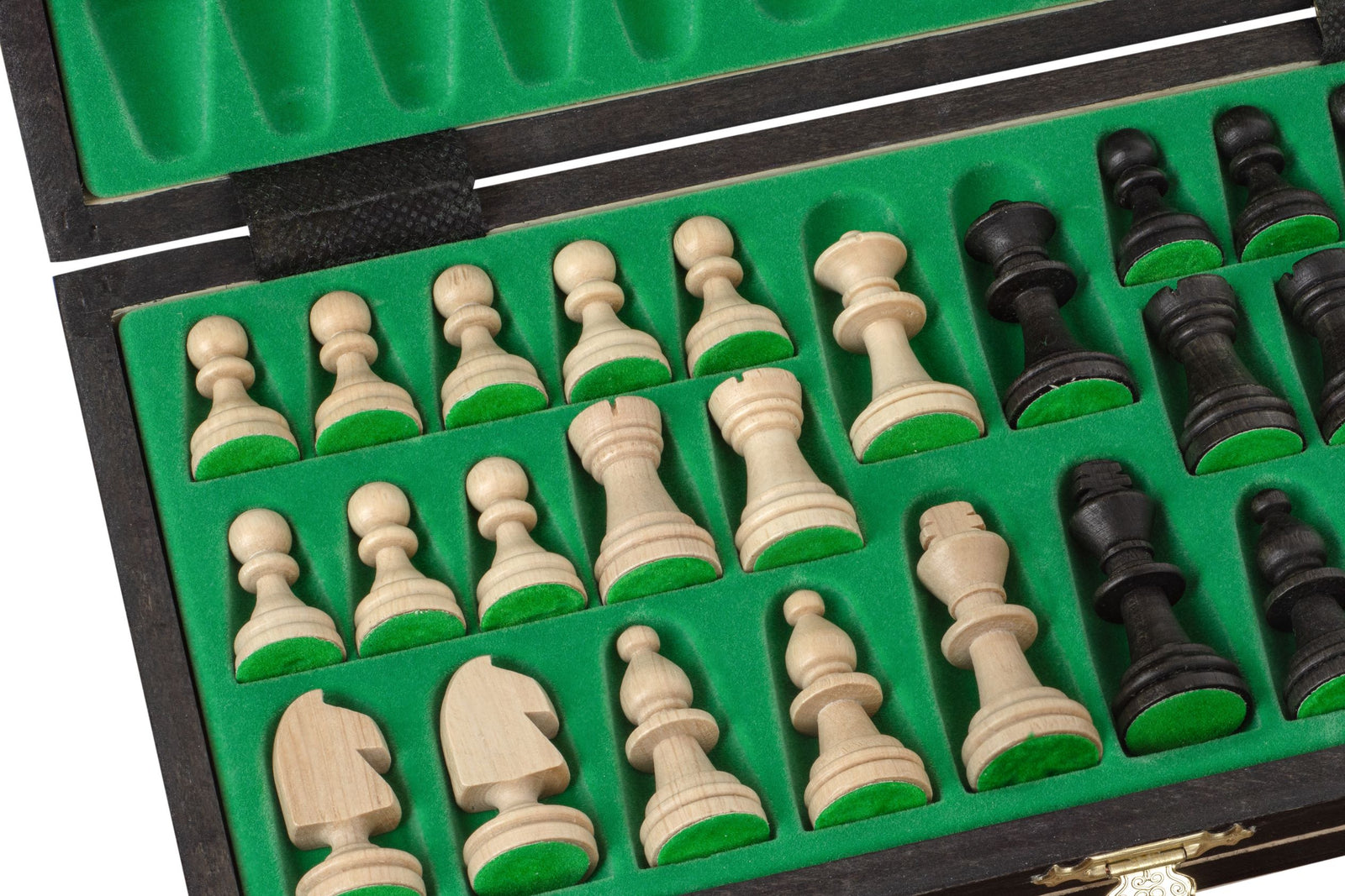 Major Magnetic Folding Travel Chess Set - Black
