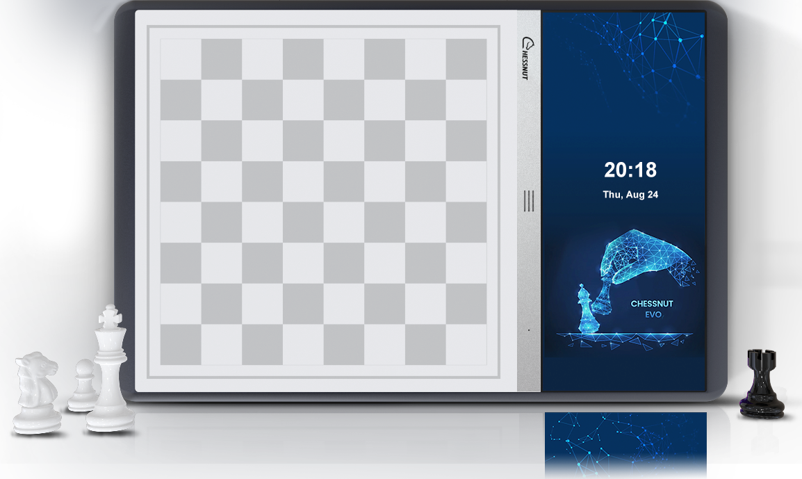 ChessNut EVO - Human-AI Powered Chess Computer