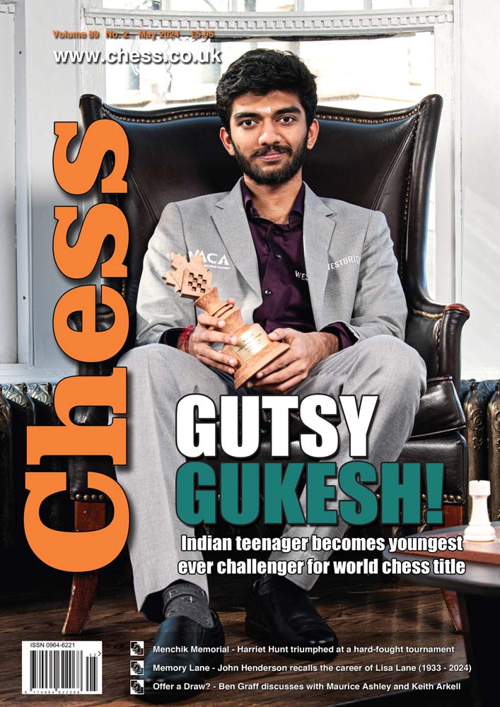 CHESS Magazine Back Issues