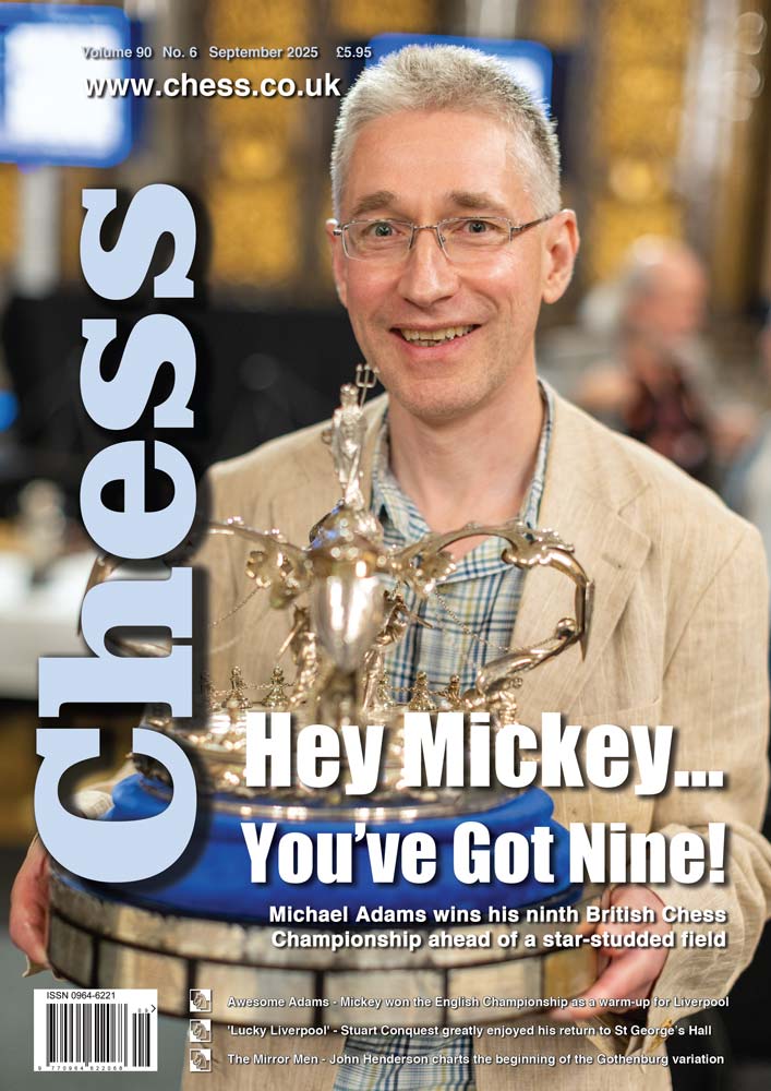 CHESS Magazine Back Issues – Tagged "2025 Issues"