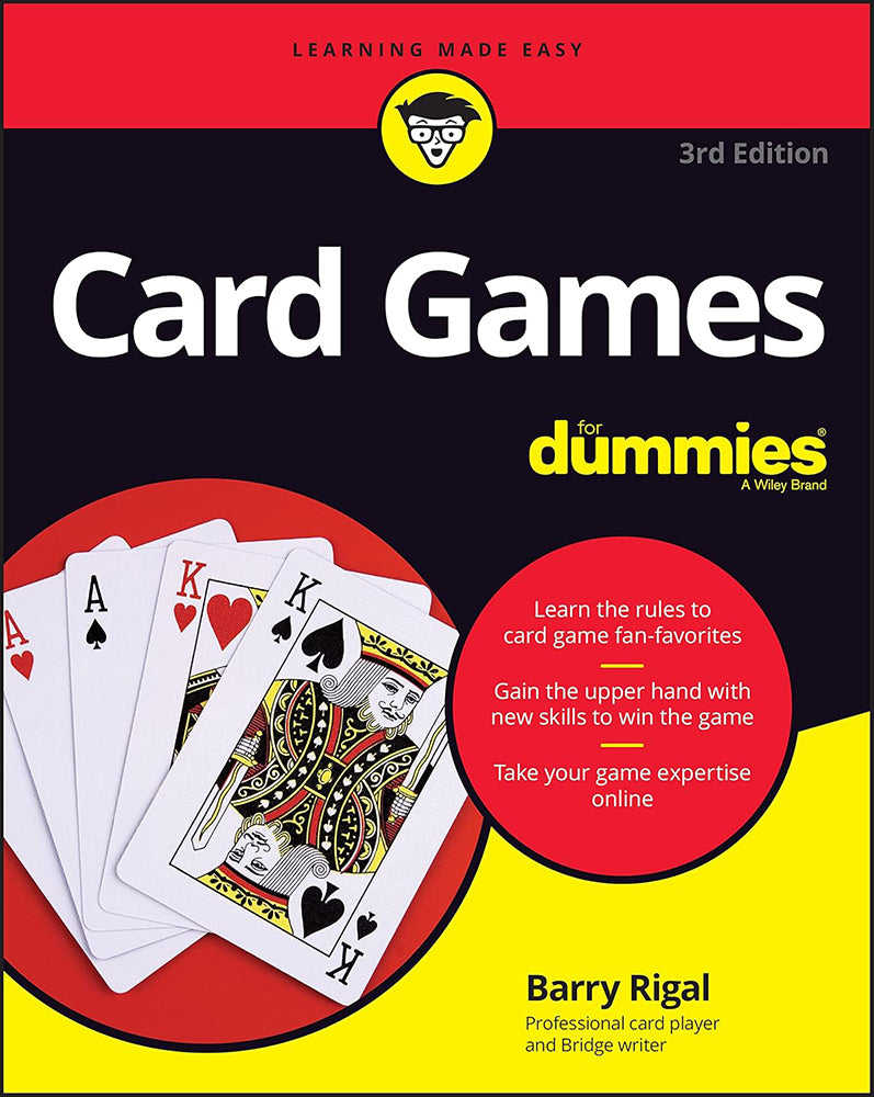Card Games For Dummies - Barry Rigal (3rd Edition)