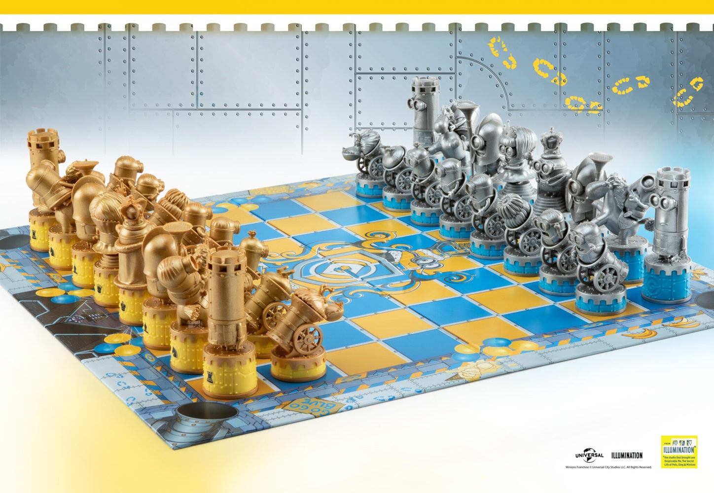 Minions: Medieval Mayhem Chess Set