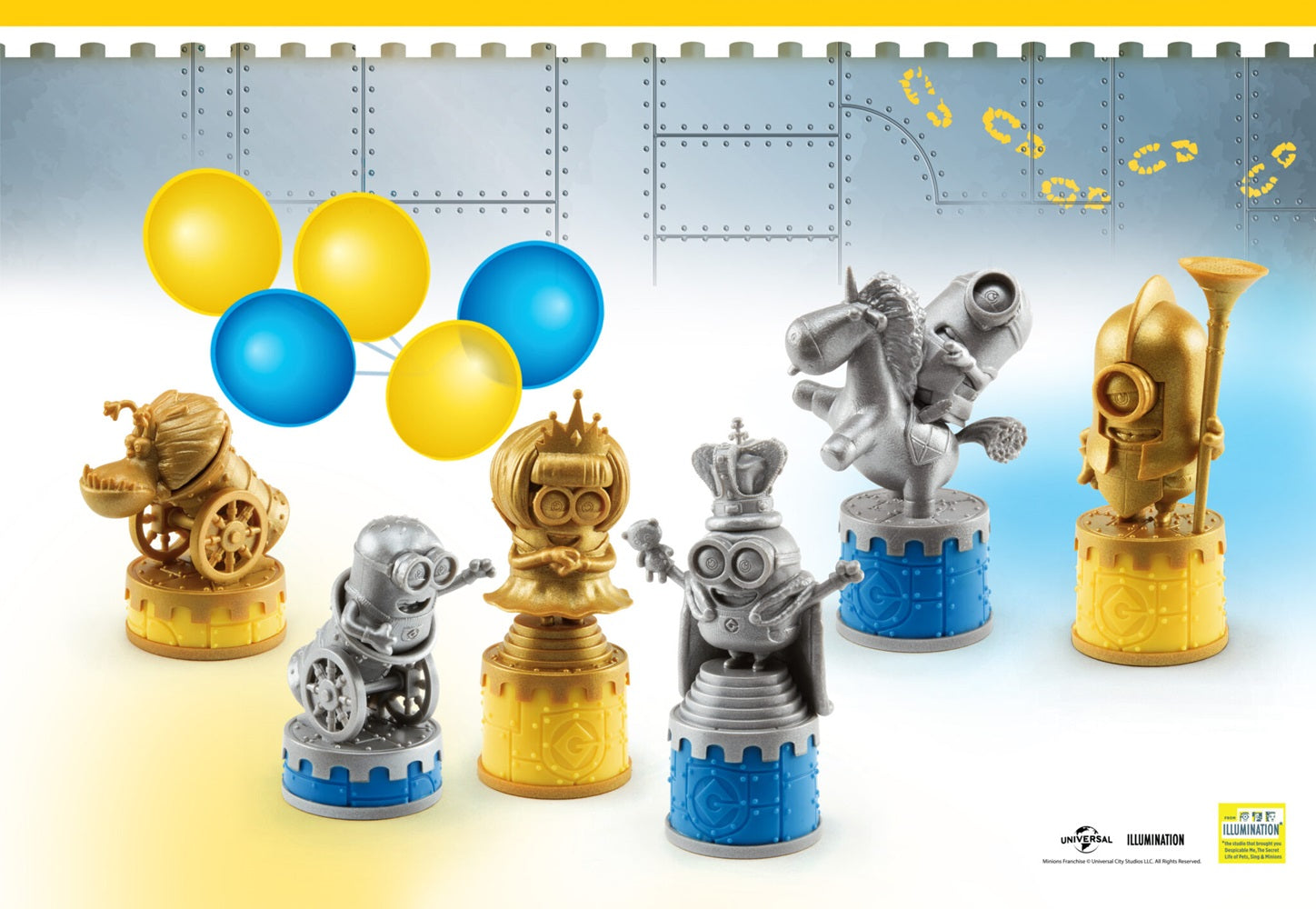 Minions: Medieval Mayhem Chess Set