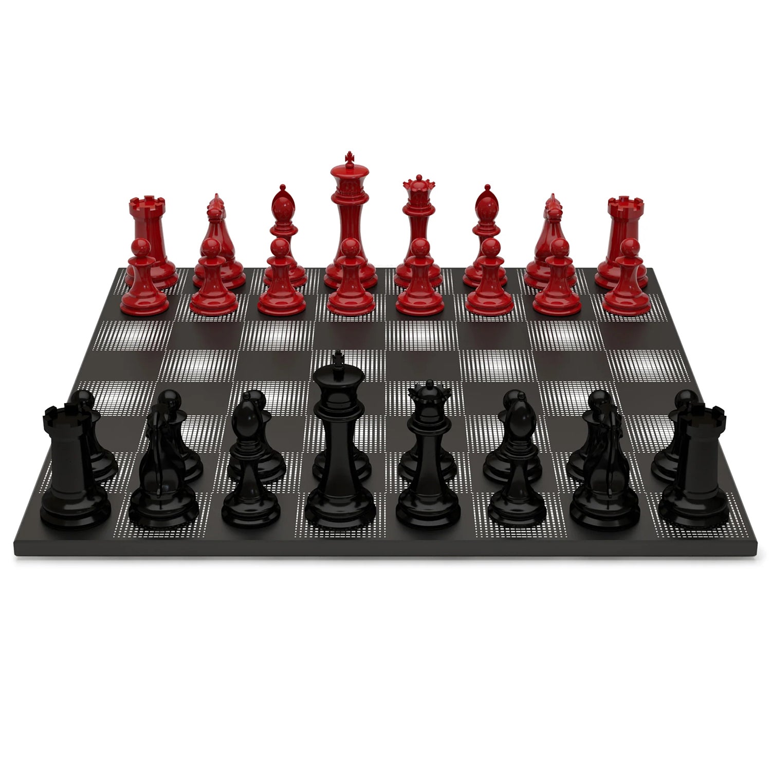 Neochess Wooden Series: Red vs. Black