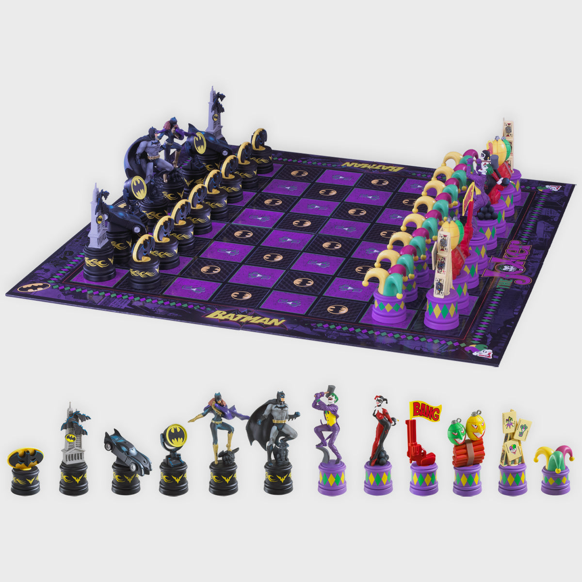 Batman Chess Set