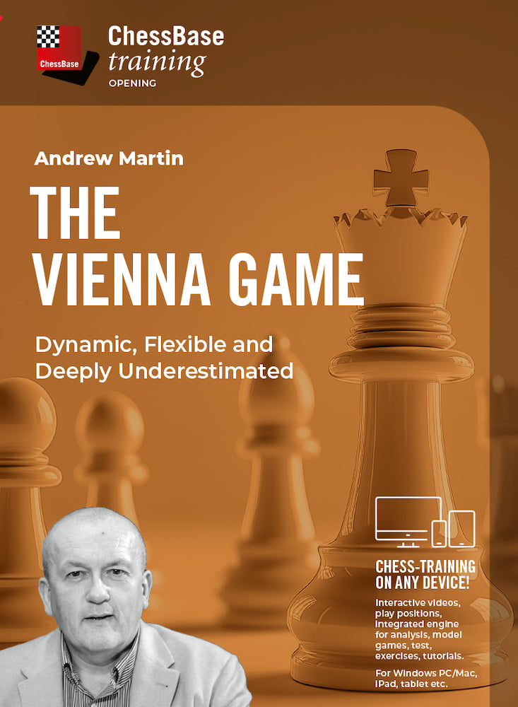 The Vienna Game: Dynamic, Flexible and Deeply Underestimated - Andrew