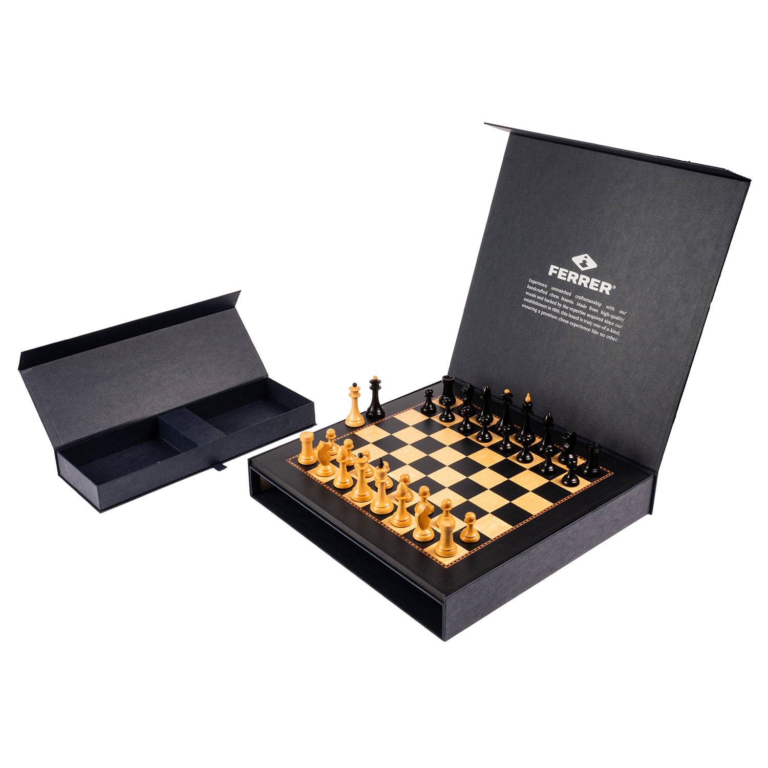 The Queen's Gambit Official Chess Set