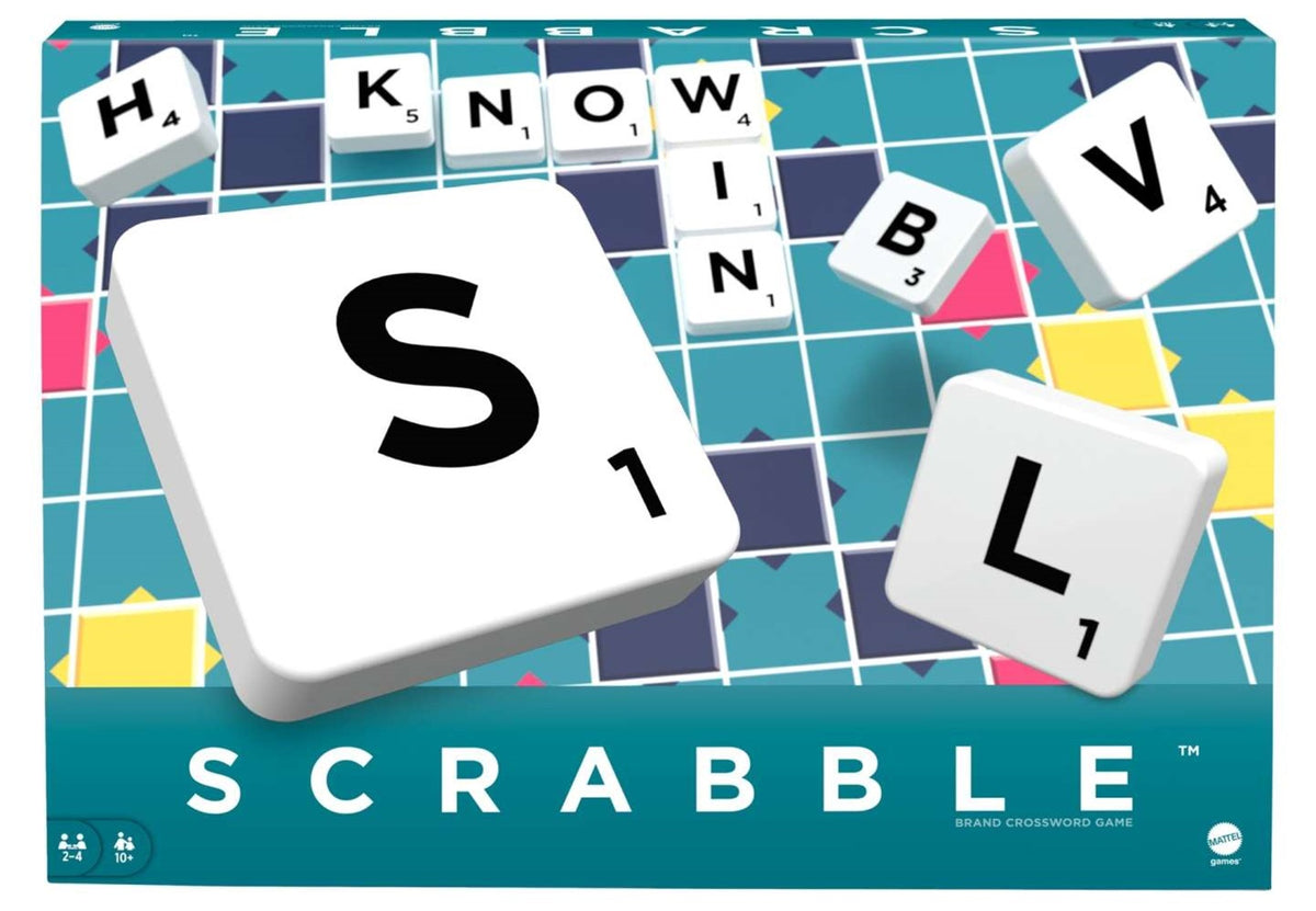 Scrabble Letter Font Could Spell Trouble? Scrabble Rule Change Allows
