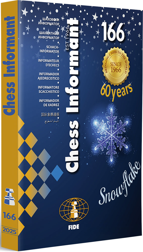 Chess Informant 166 - Snowflake