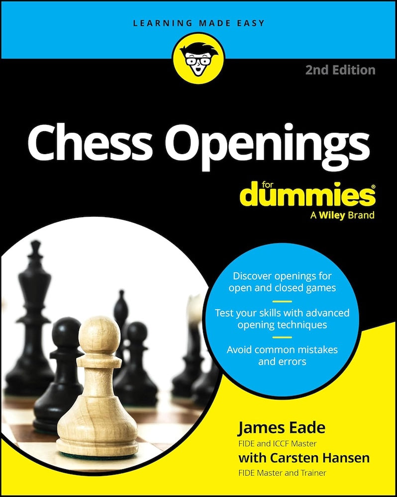Chess Openings For Dummies - Eade & Hansen (2nd Edition)