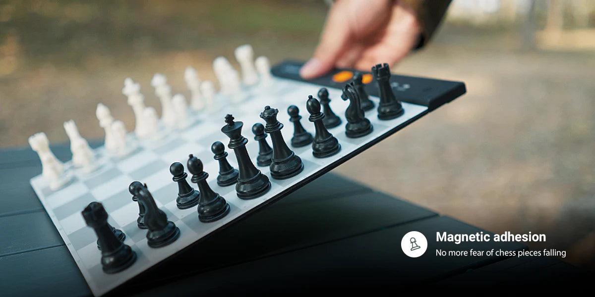 ChessNut GO - Portable Smart Electronic Chessboard
