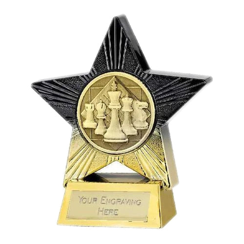 Superstar Chess Trophy