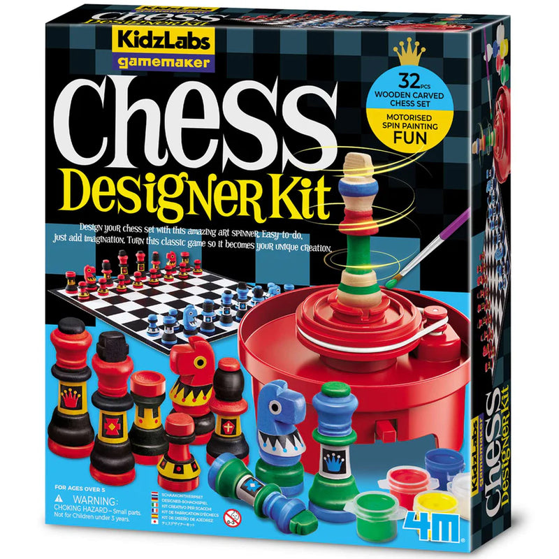 KidzLabs Gamemaker - Chess Designer Kit