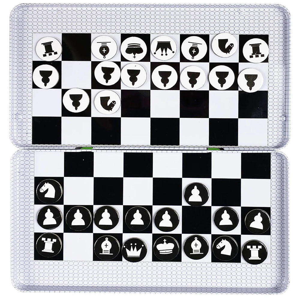 The Purple Cow Chess Magnetic Travel Game