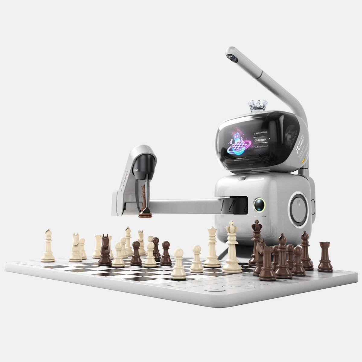SenseRobot Chess - The AI Chess Robot that Plays, Teaches and Speaks