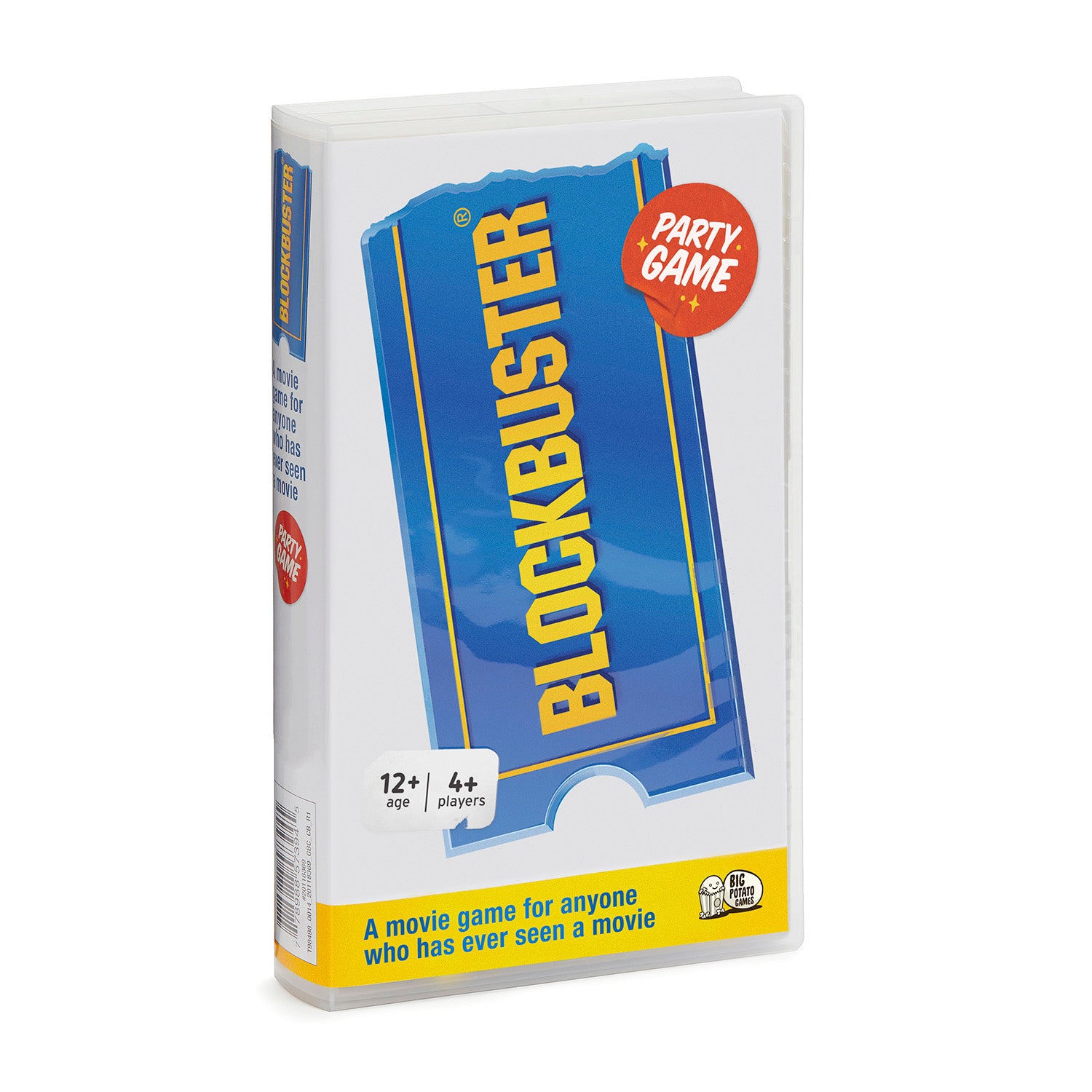 The Blockbuster Movie Game
