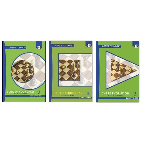 Level 3, Mastery: Build up your Chess 3, Boost your Chess 3 & Chess Ev