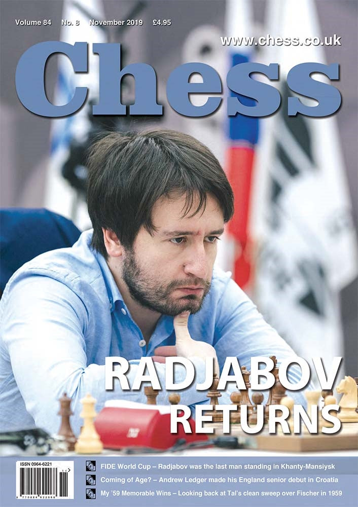 CHESS Magazine - November 2019