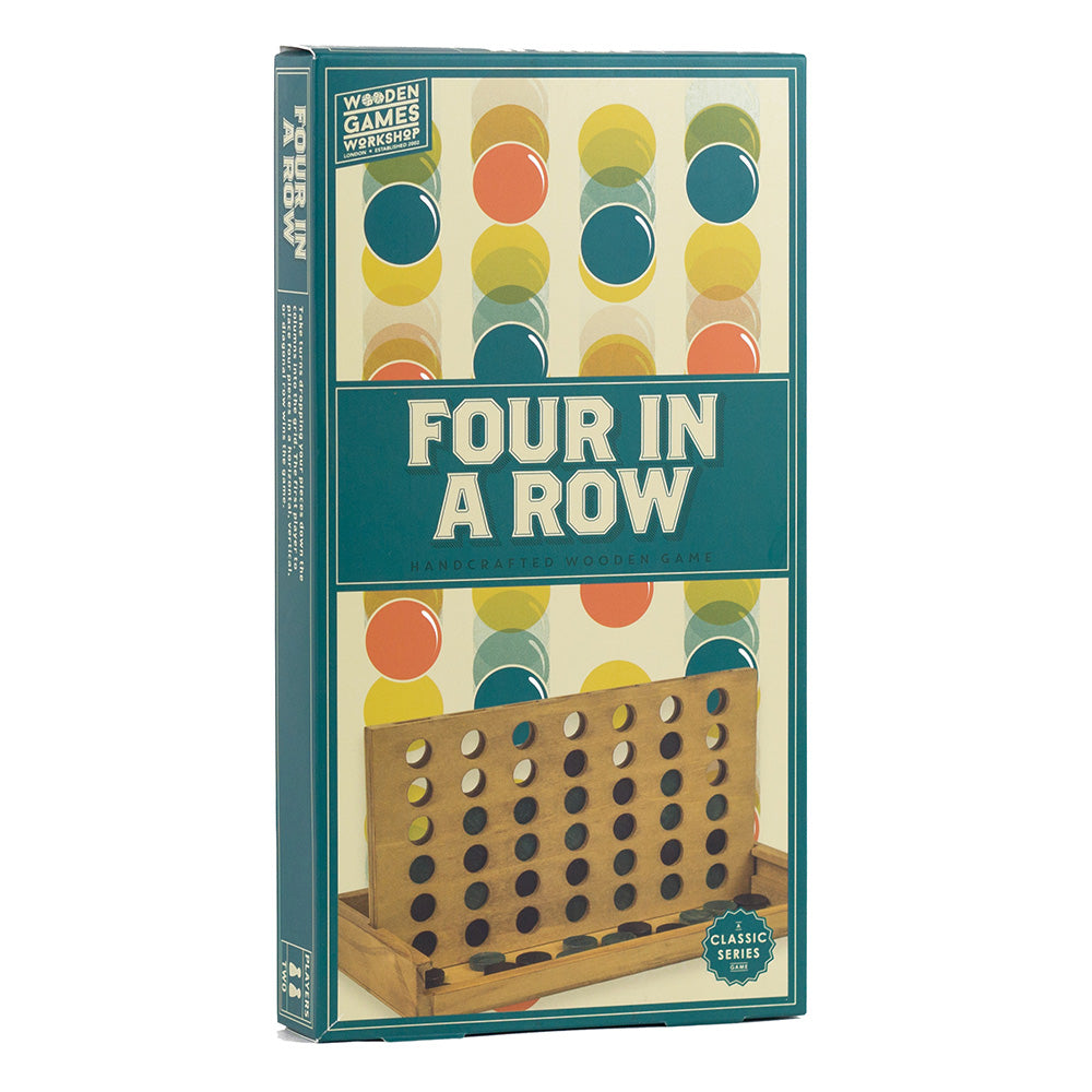 Professor Puzzle Four in a Row