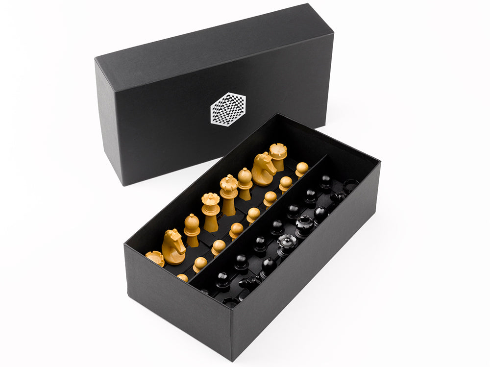 Official World Chess Championship Chess Set (Board & Pieces)