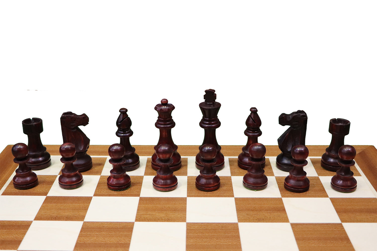 Classic Staunton Antique Chess Pieces 3.75