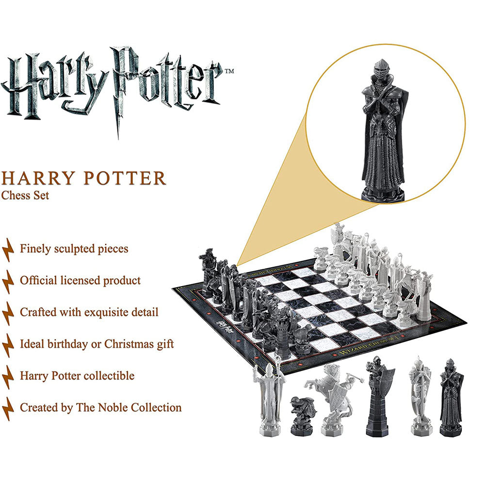 Harry Potter Wizard Chess Set